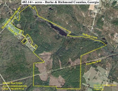 Aerial Photos | Waynesboro, GA